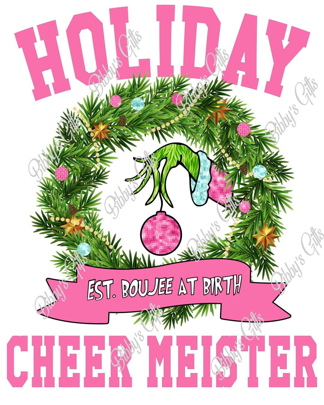 Holiday Cheer Meister-png-digital Download-sublimation-shirt-holiday ...