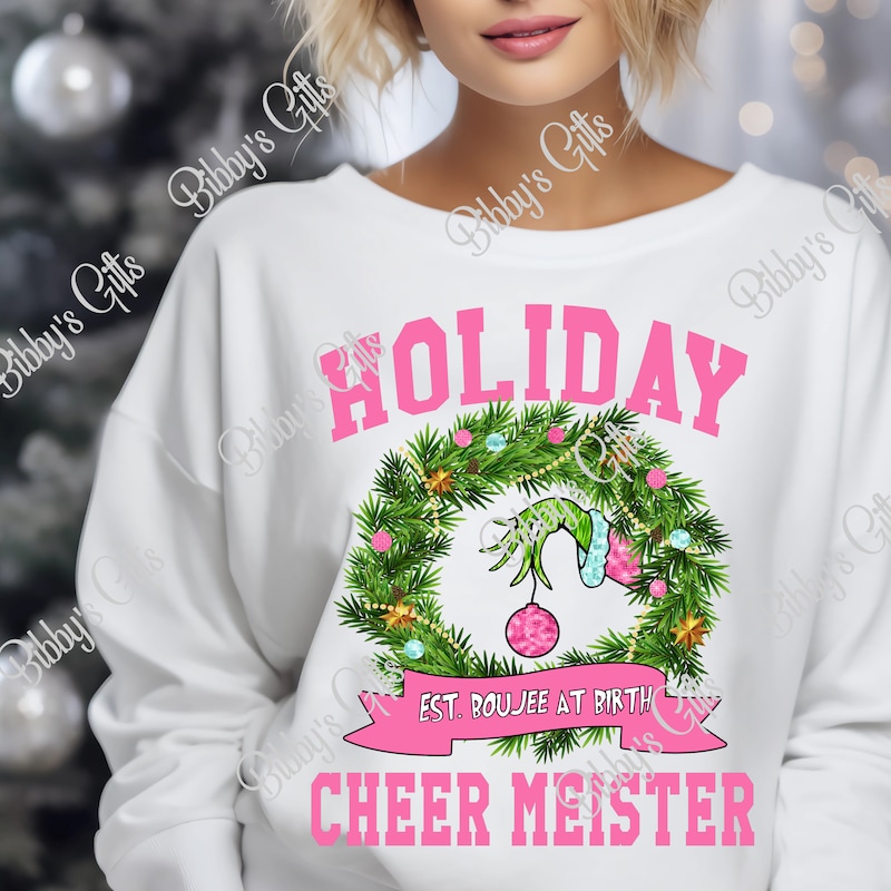 Holiday Cheermeister - Etsy