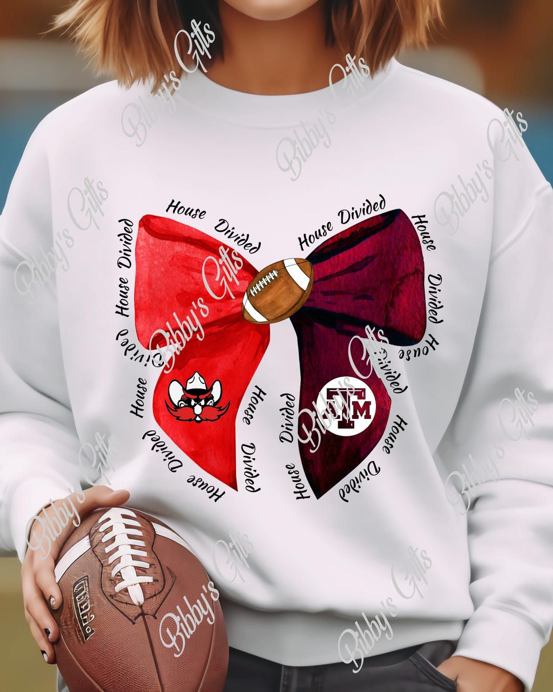 House Divided Ribbon-png-digital Download-sublimation-watercolor-ladies ...