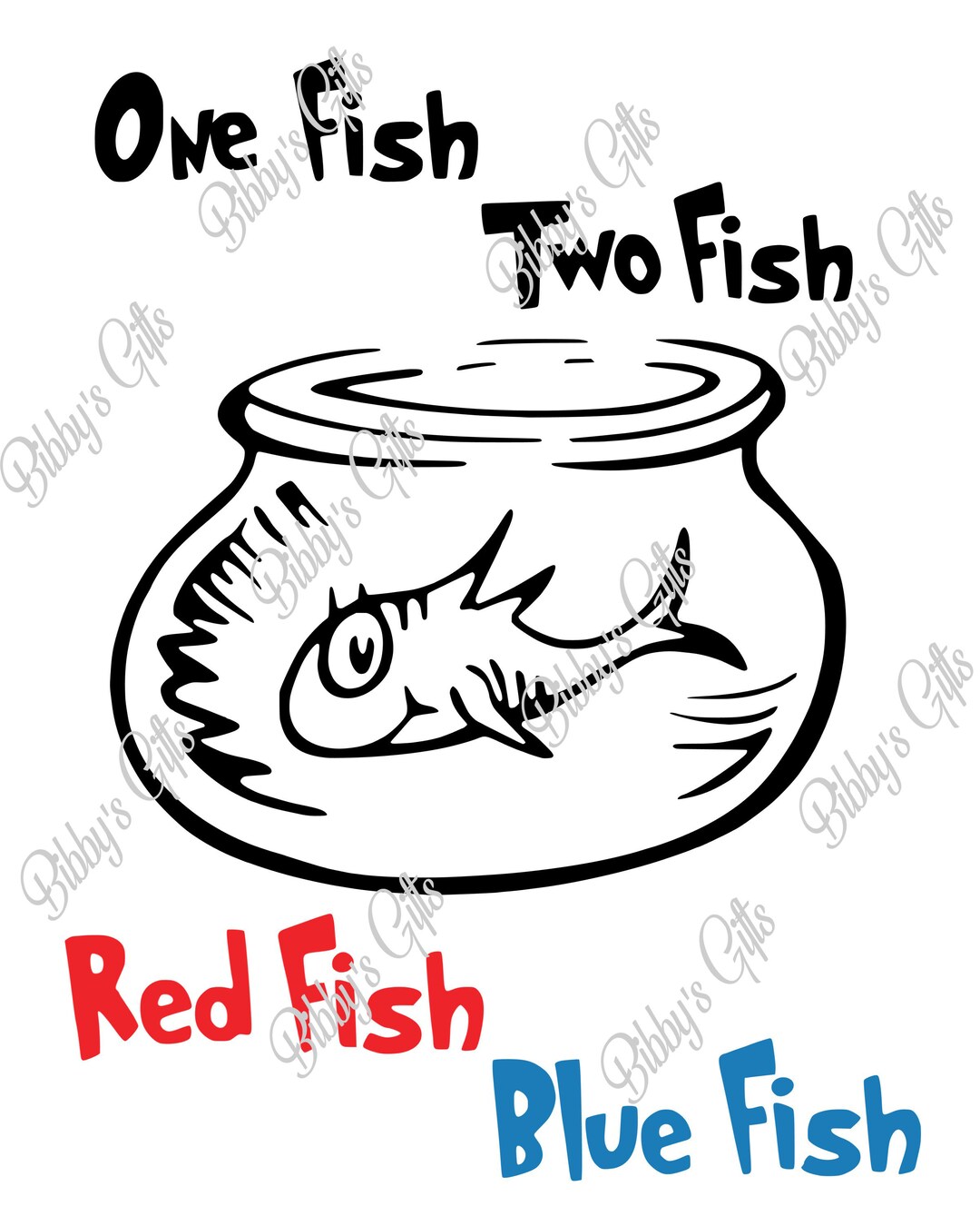 One Fish Two Fish-png-digital Download-sublimation-holiday-doodle-shirt ...