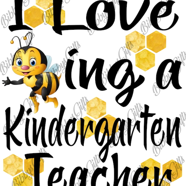 Teacher Bee Svg - Etsy