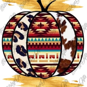 Aztec Pumpkin PNG Digital Download-fall-october-thanksgiving-western ...