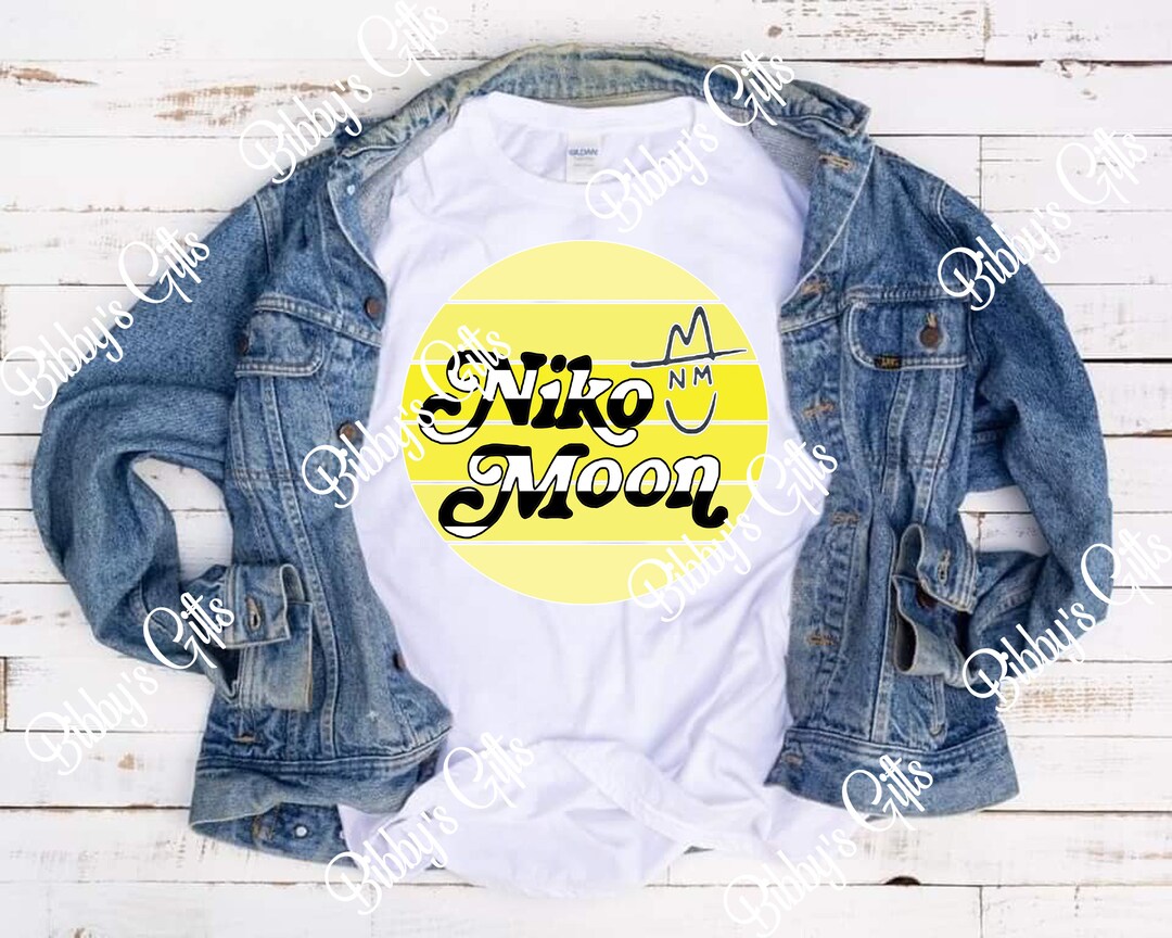 Niko Moon-retro Circle-png-digital Download-sublimation-music-singer ...