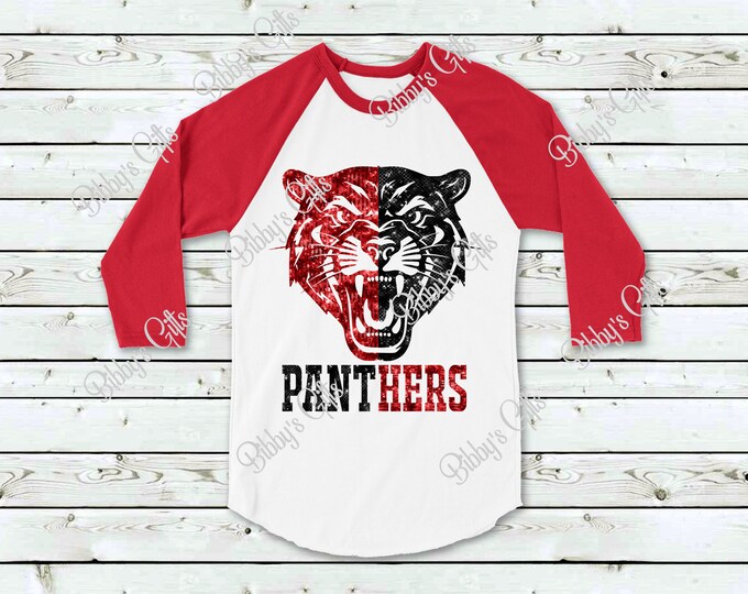 Panthers Words Png | Sublimation, Screen Print, DTF, DTG File | Instant ...