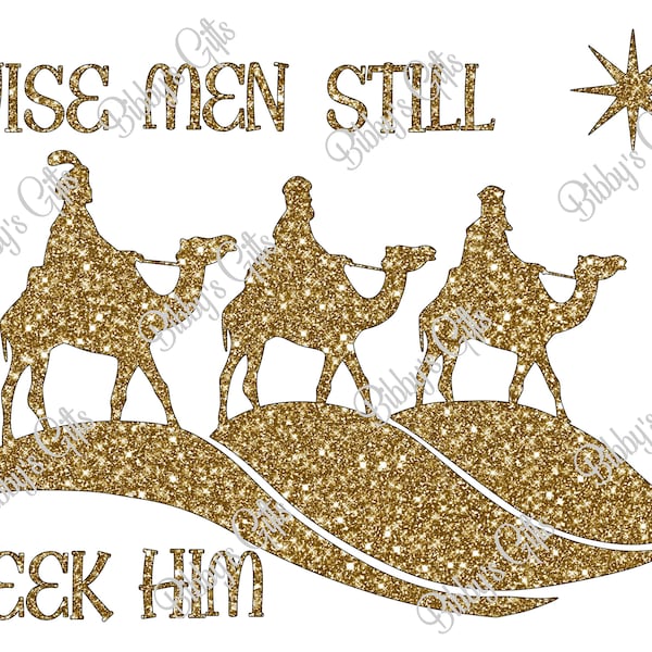 Wise Men Still Seek - Etsy