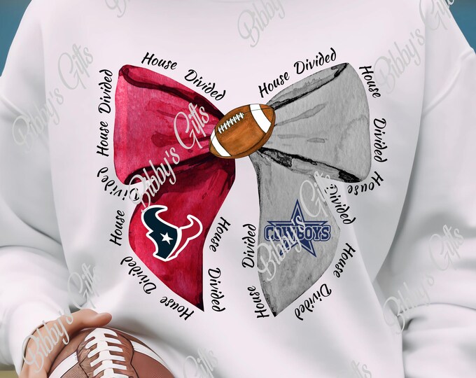 House Divided-png-sublimation-digital Download-shirt-sports-team-cheer ...