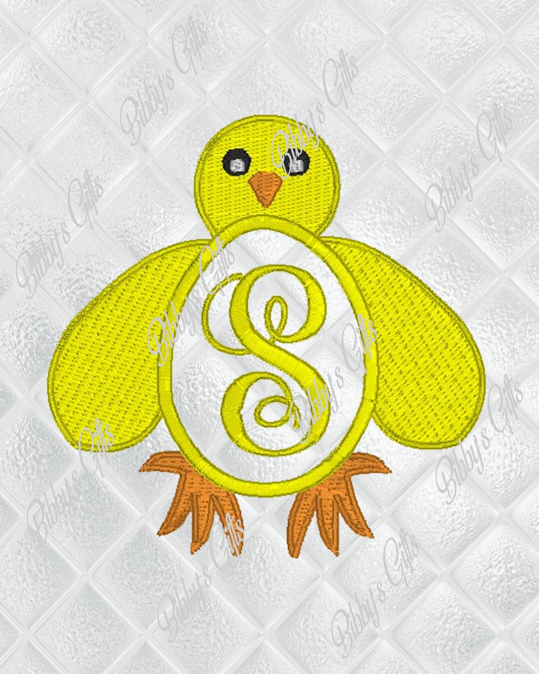 Chic Duck Frame-embroidery Design-machine Embroidery-digital Download ...