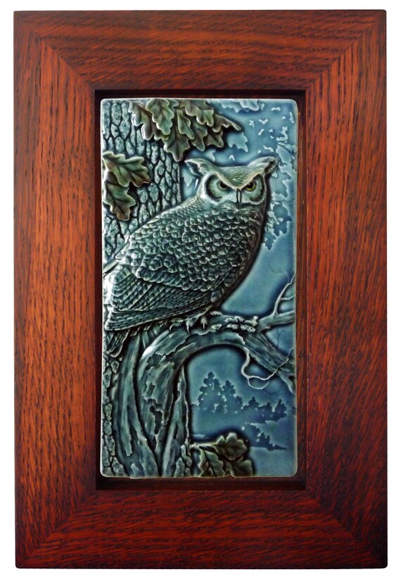 Night Shift Owl Framed 7 X 11 Inches Framed Wall Art Framed - Etsy