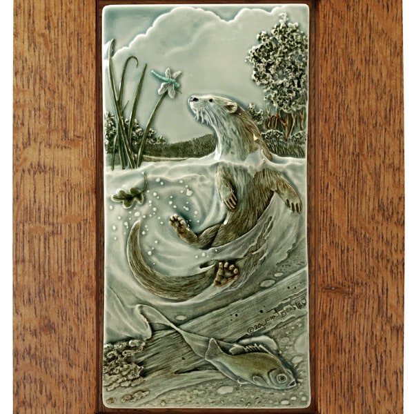 Framed Art Tiles - Etsy