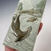 River Otter Ceramic Art Tile, Totally Preoccupied 4x8 Inch Wall Art ...