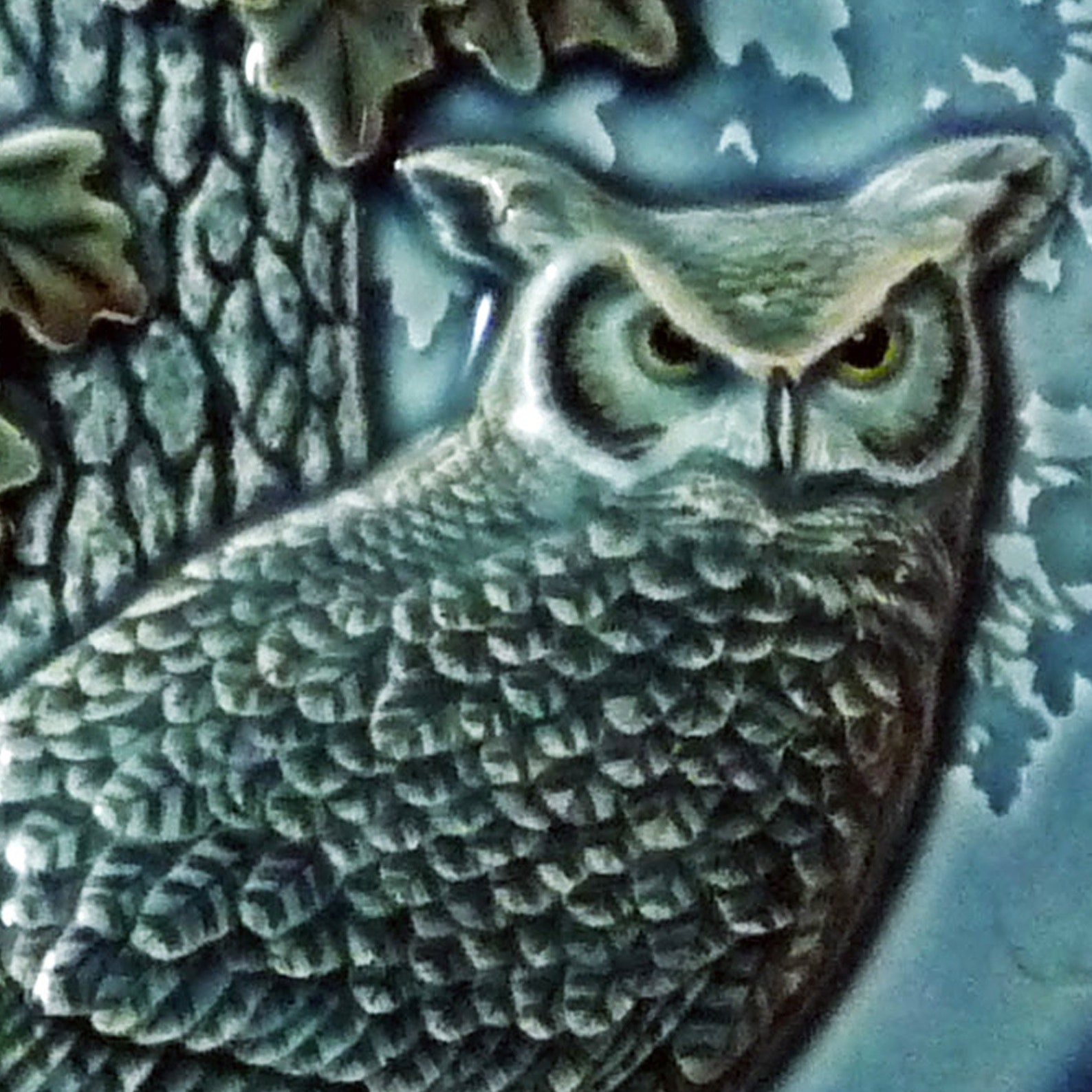 Night Shift Owl Framed 7 X 11 Inches Framed Wall Art Framed - Etsy