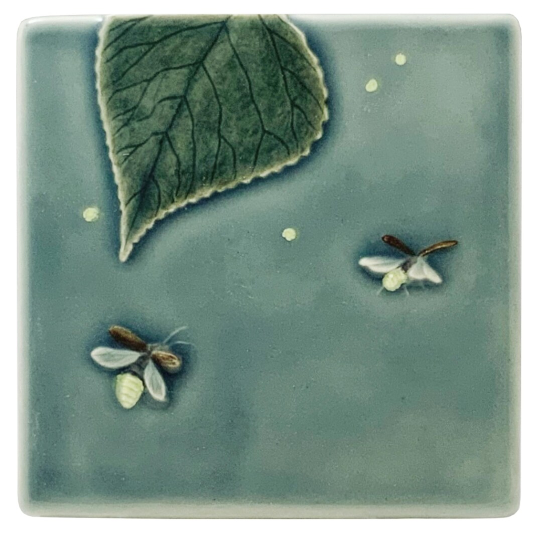 Wing Man, 4x4 Inch Sculpted Ceramic Wall Art, Wall Hanging, Relief ...