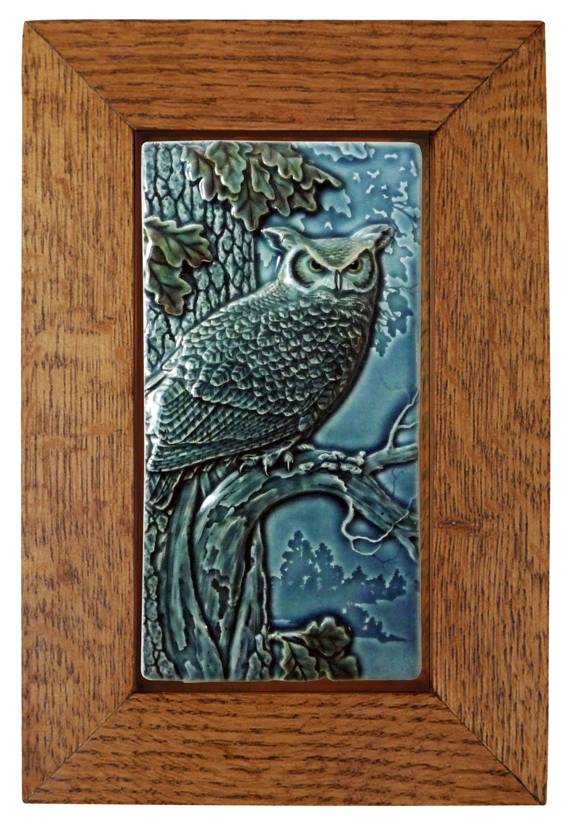 Night Shift Owl Framed 7 X 11 Inches Framed Wall Art Framed - Etsy