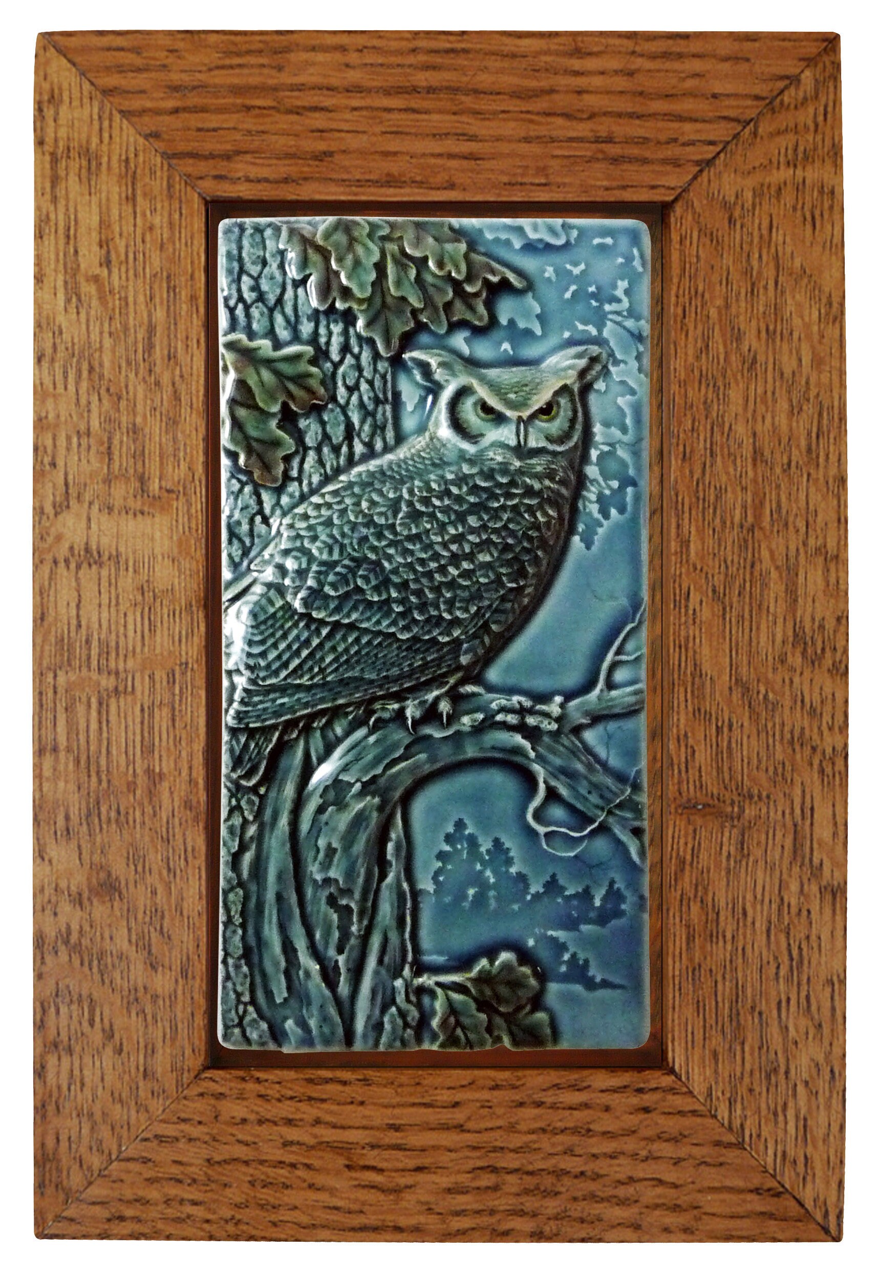 Night Shift Owl Framed 7 X 11 Inches Framed Wall Art Framed - Etsy
