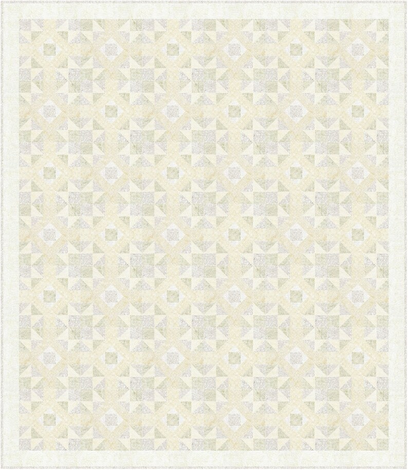 Quilt Pattern Neutral Modern Decor Interwoven Timeless Treasures Tonga ...