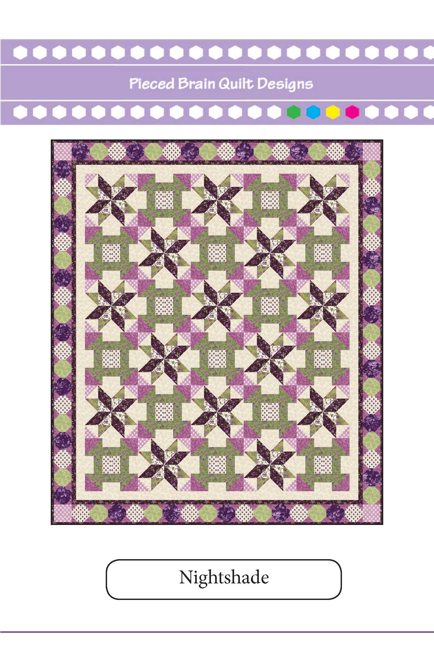 Quilt Pattern Easy PDF Download for Quilting and Patchwork Fabric Great ...