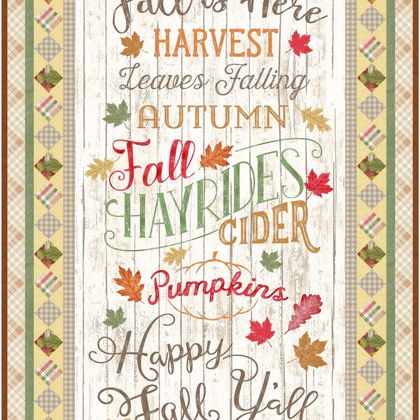 Fall Quilt Patterns - Etsy