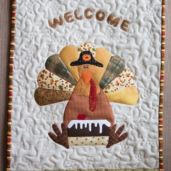 Turkey Quilt Pattern - Etsy