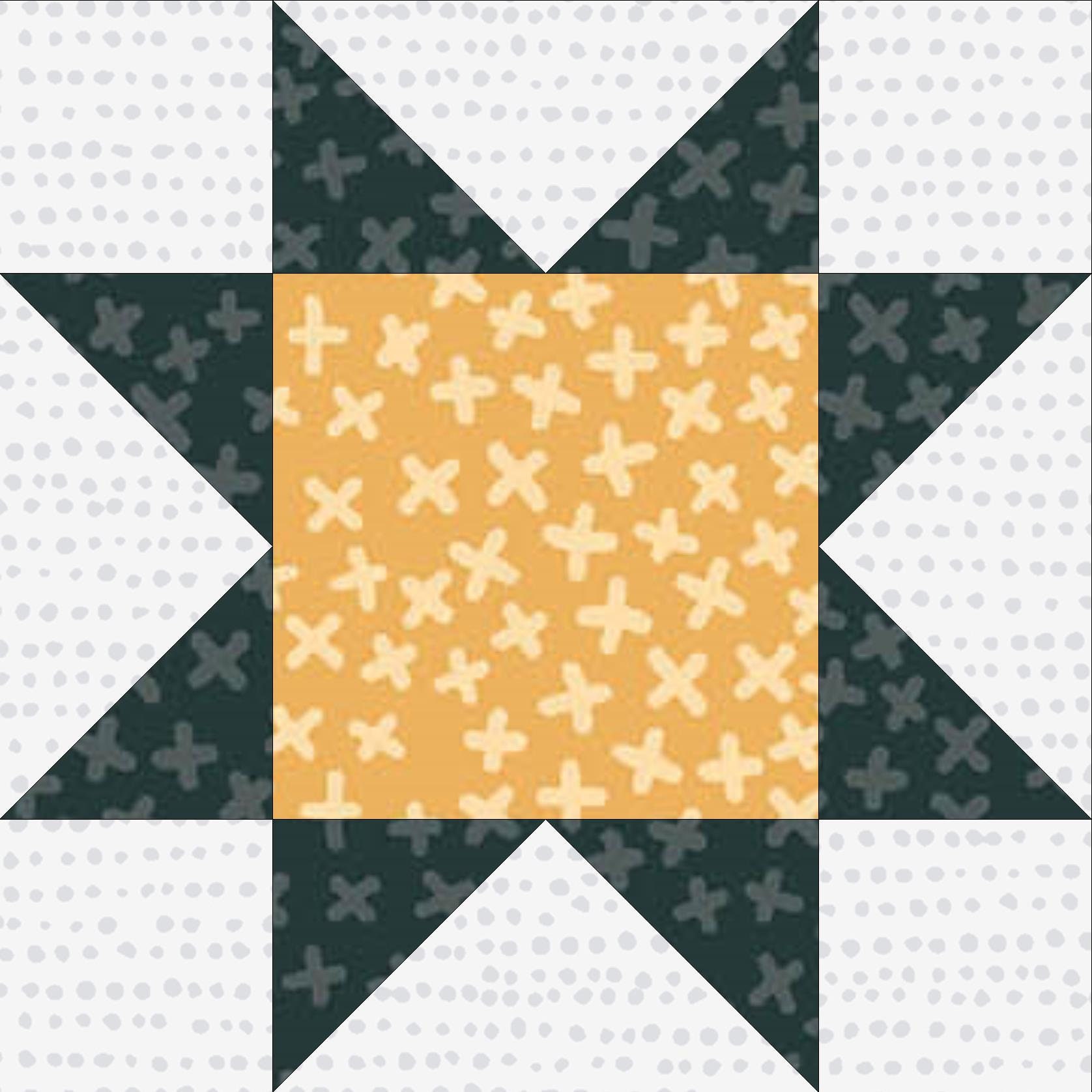 Beginner Quilt Pattern Christmas Home Decor for the Holidays With a ...