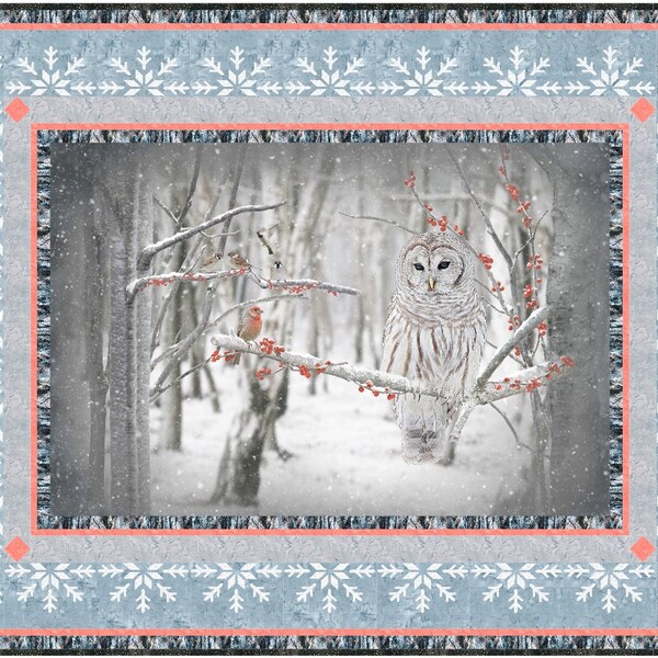 Owl Quilt Panels - Etsy