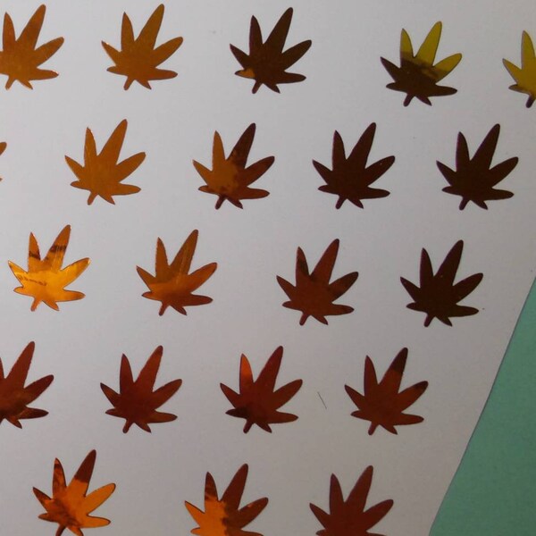 Cannabis Halloween Stickers - Etsy