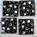 Jack Skellington Coasters Nightmare Before Christmas Gift - Etsy
