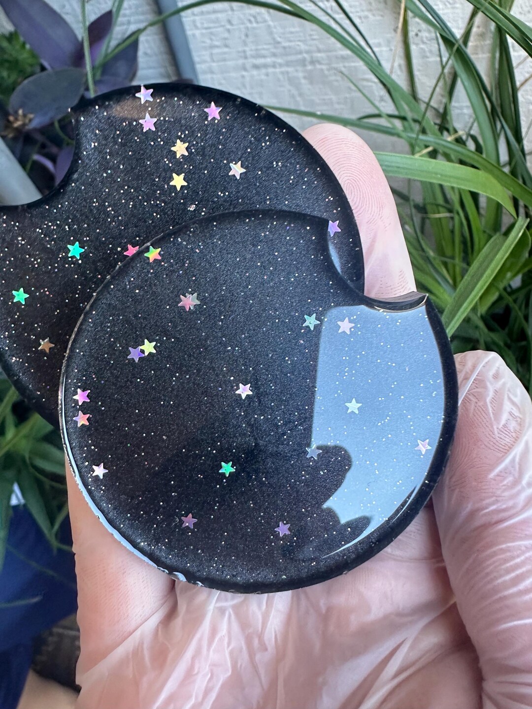 Black Galaxy Coasters || Universe Art || Car Decor || Small and Large ...