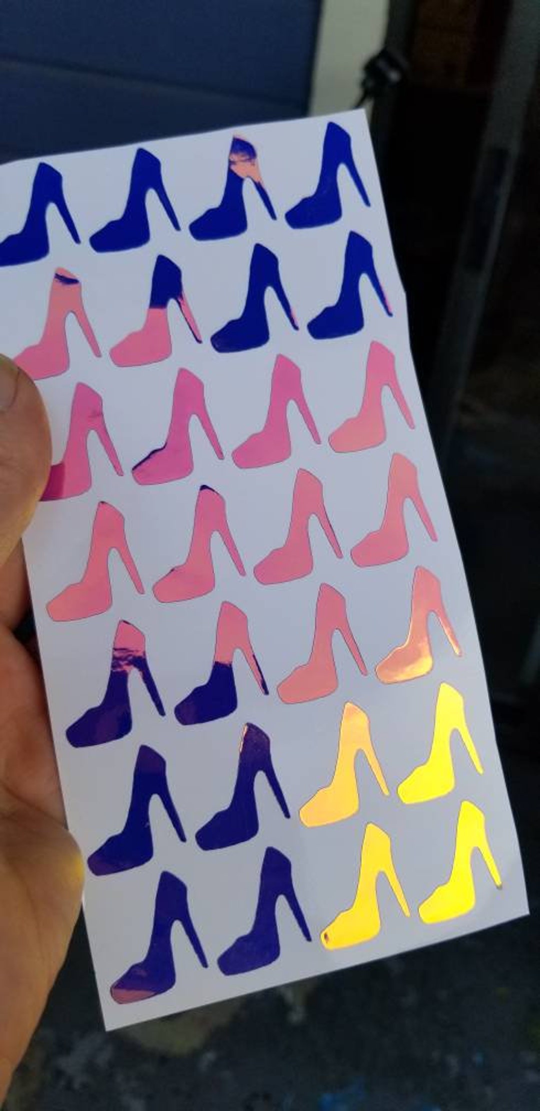 High Heel Stickers, Pack of 25, Stiletto Envelope Sealers, Invitation ...