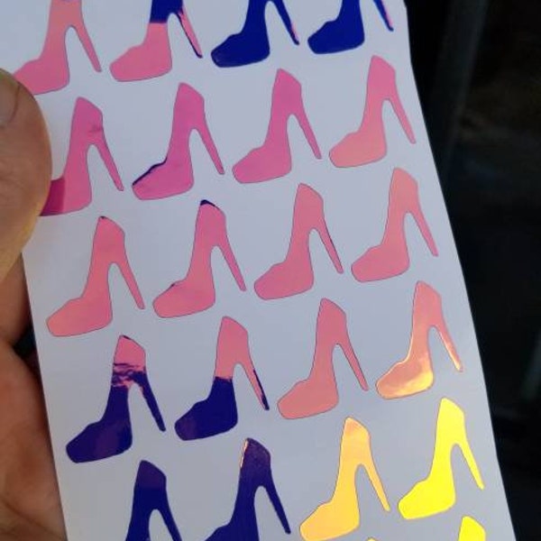 High Heel Sticker - Etsy