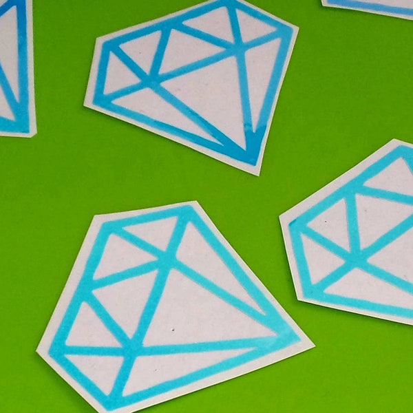 Diamond Decals - Etsy