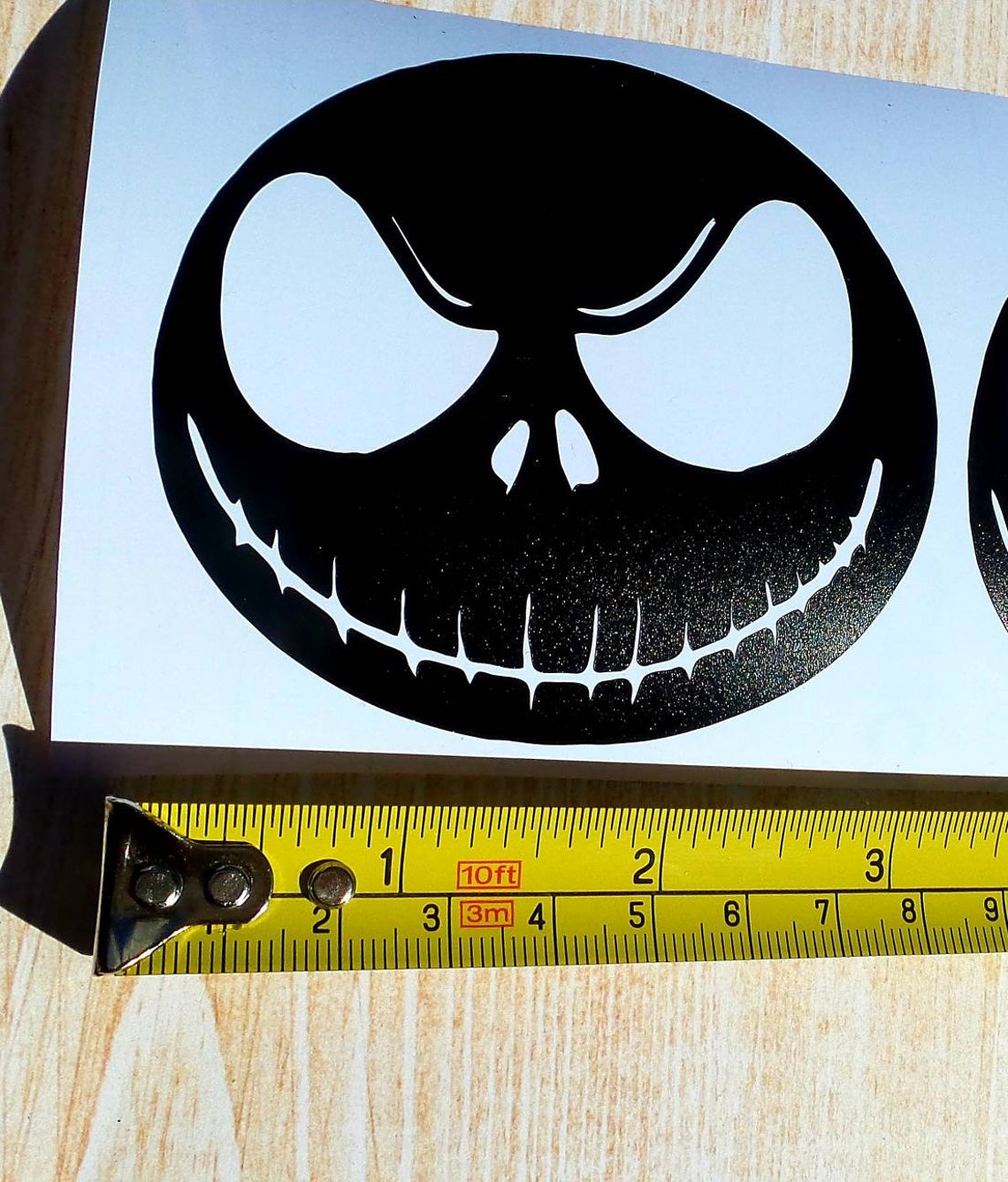 Jack Skellington Vinyl Decal Nightmare Before Christmas - Etsy