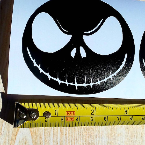 Jack Skellington Car Decal - Etsy