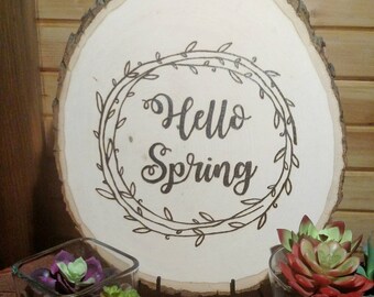 Hello spring | Etsy