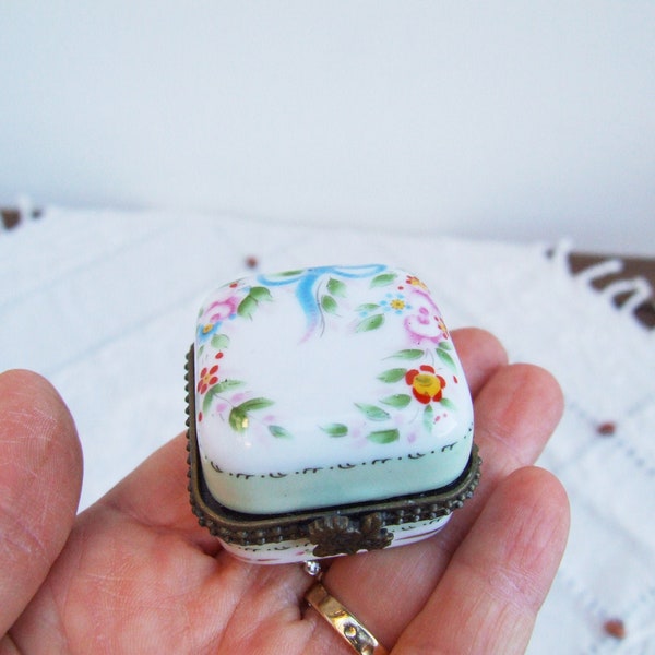 Decorative Pill Box - Etsy