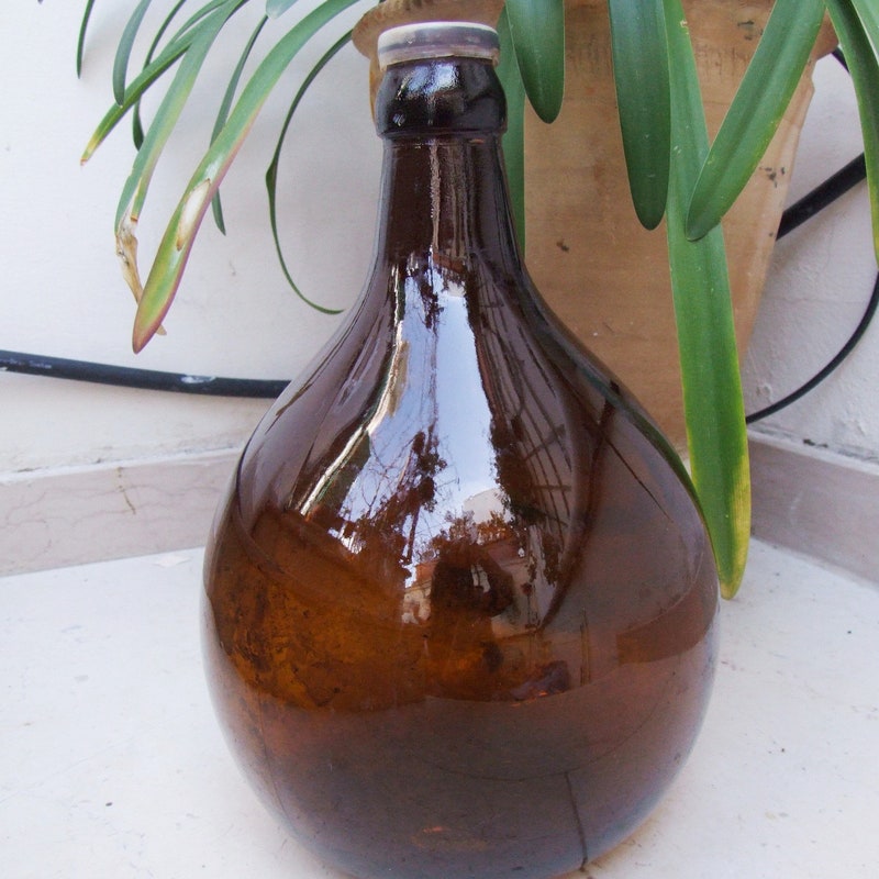 Italian Demijohn - Etsy
