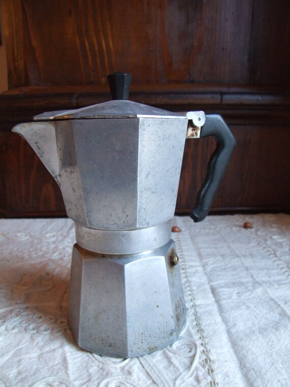 Italian old large BIALETTI Moka espresso coffee maker 8 cups. | Etsy