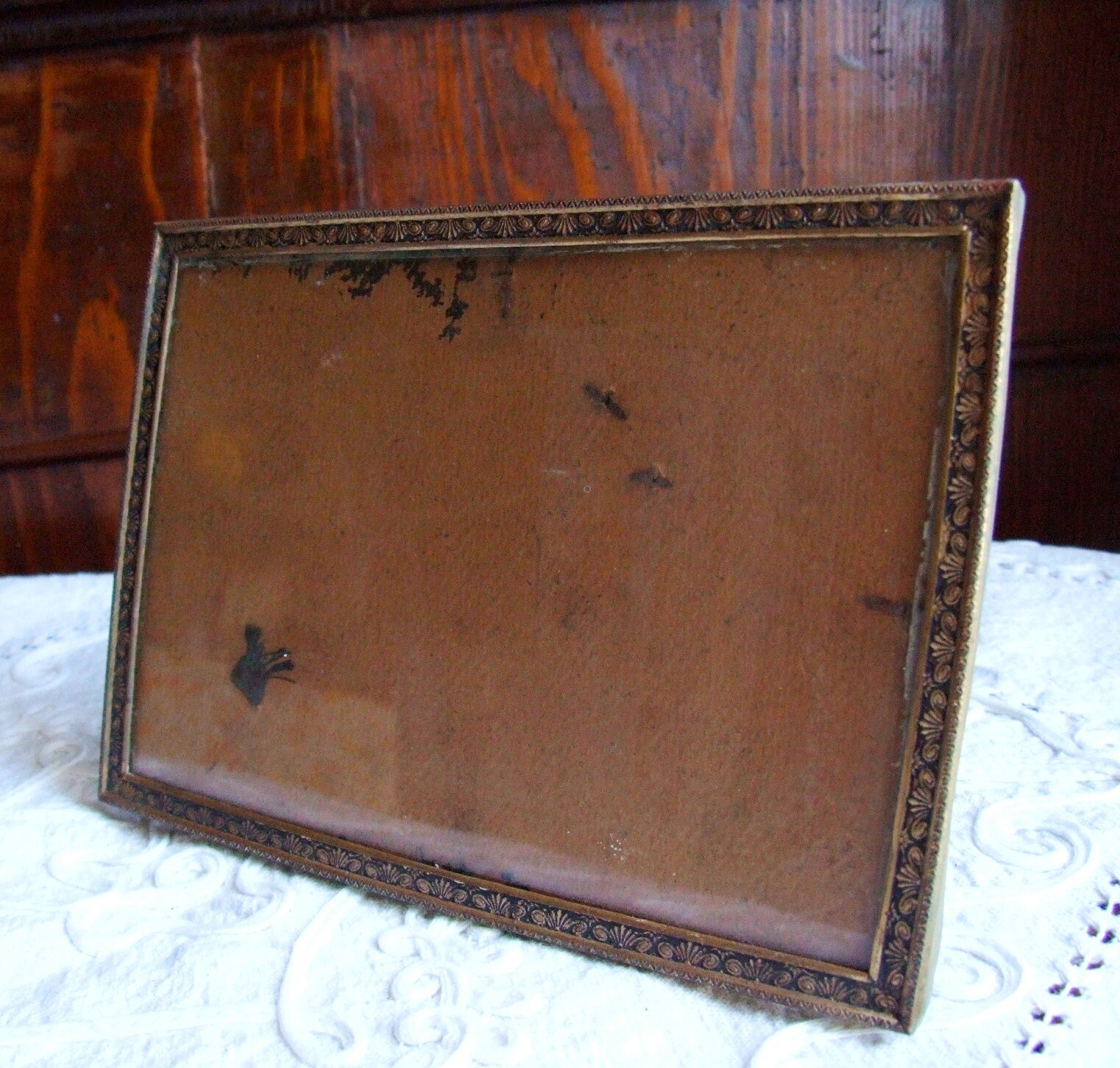 Wonderful antique 1800s metal photo picture frame. Italian | Etsy