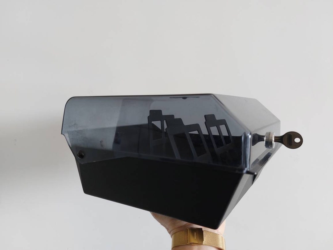 Vintage Floppy Disk Locked Large Storage Box Holder Organizer. Diskette ...