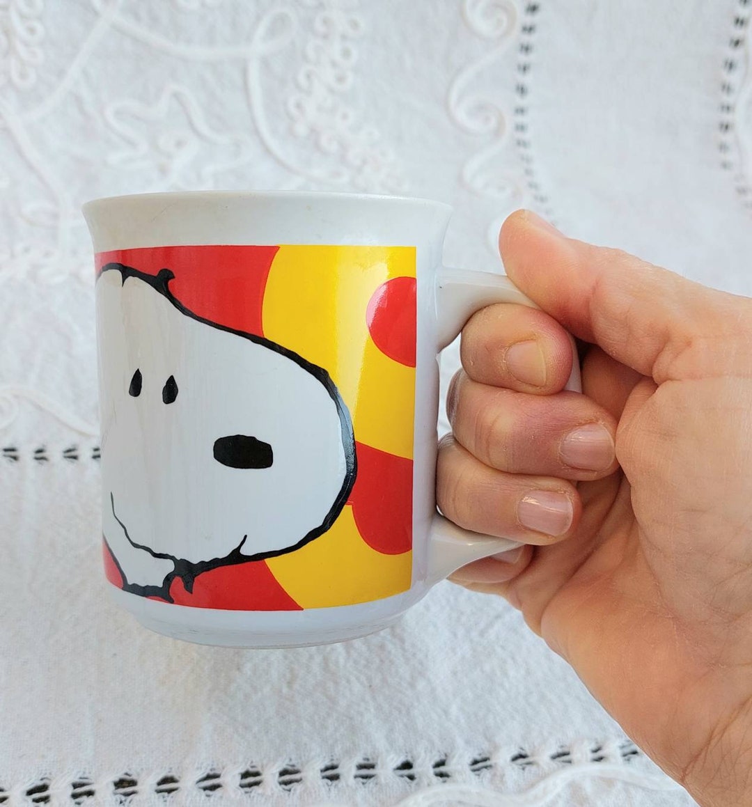 Peanuts Snoopy Mug. Peanuts Collector Mug. Vintage Gift. - Etsy