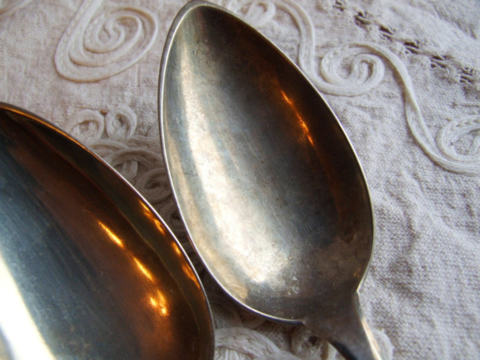 Early 1900s German Silver (alpacca) Krupp Berndorf: Set of 4 Table ...