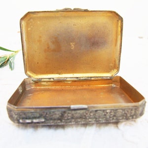 Victorian Italian Handcrafted Finely Decorated Silver 800 Pocket Snuff ...