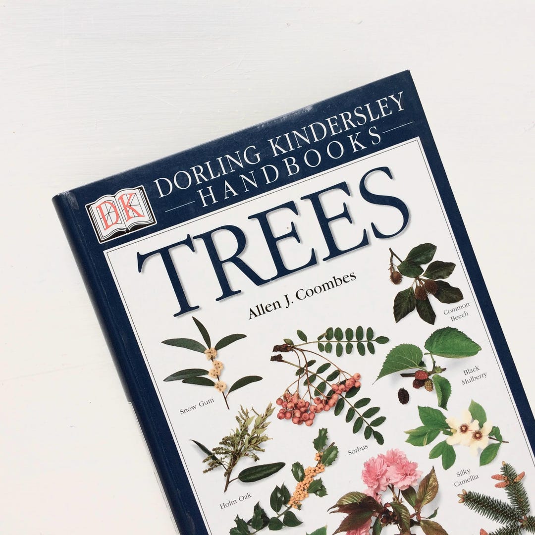 Vintage Book of Trees, Dorling Kindersley Guide Book, Gardening Book - Etsy