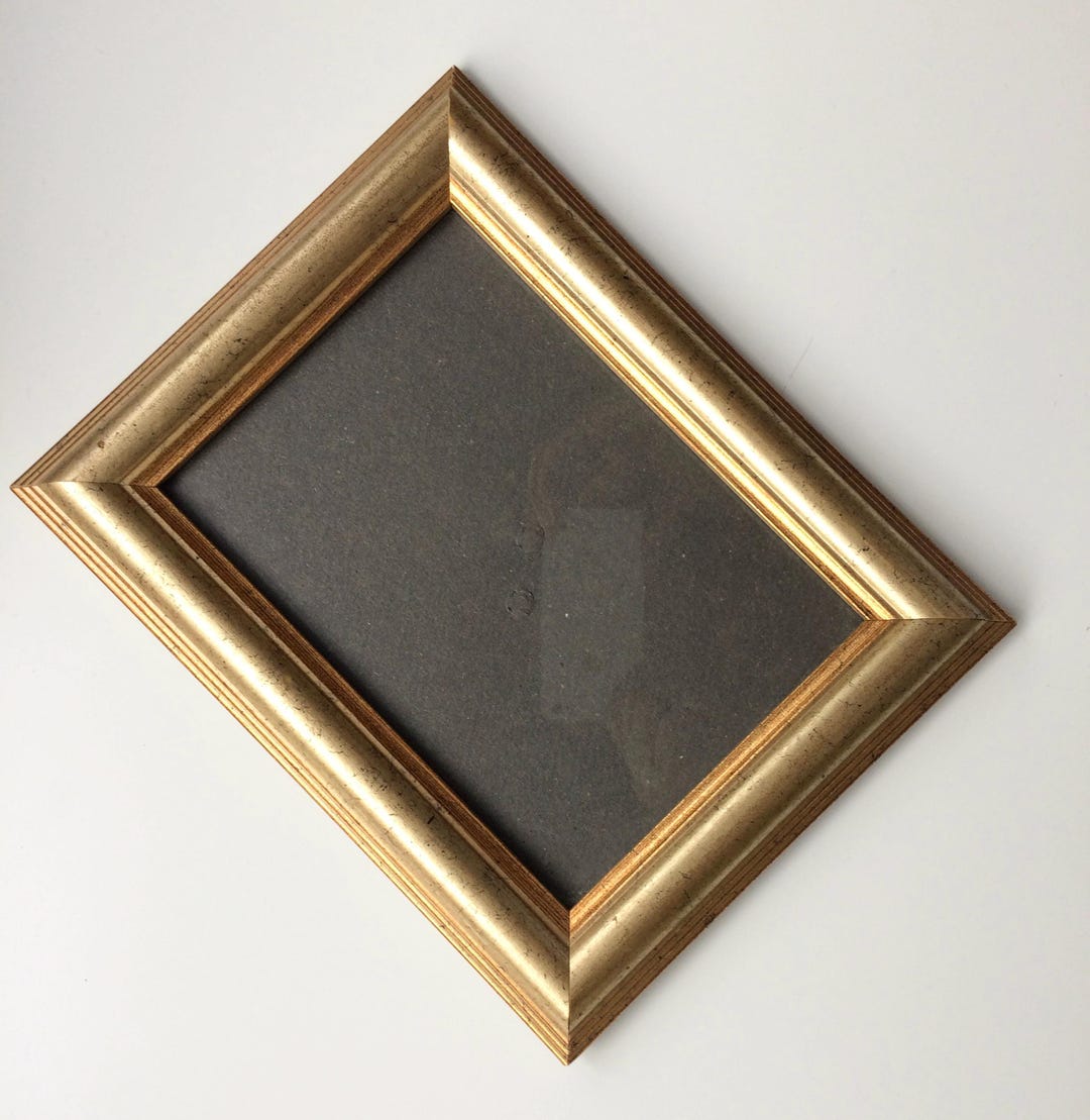 Vintage Gold Photo Frame, Wood Standing Desk Photo Frame - Etsy Australia