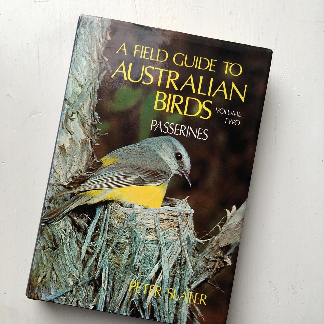 Australian Bird Guide Book, Vintage Bird Ephemera Illustation - Etsy