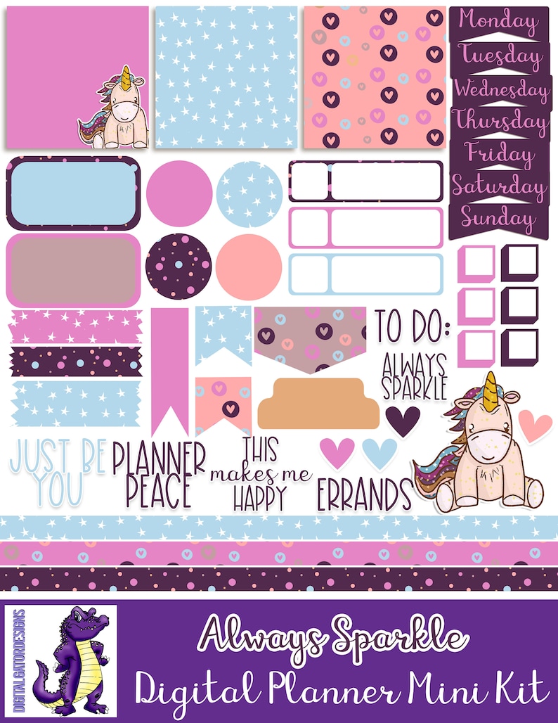 Always Sparkle Mini Set - Etsy