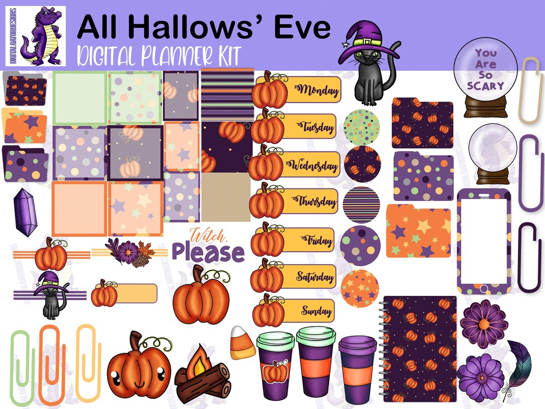 All Hallows’ Eve Kit - Etsy