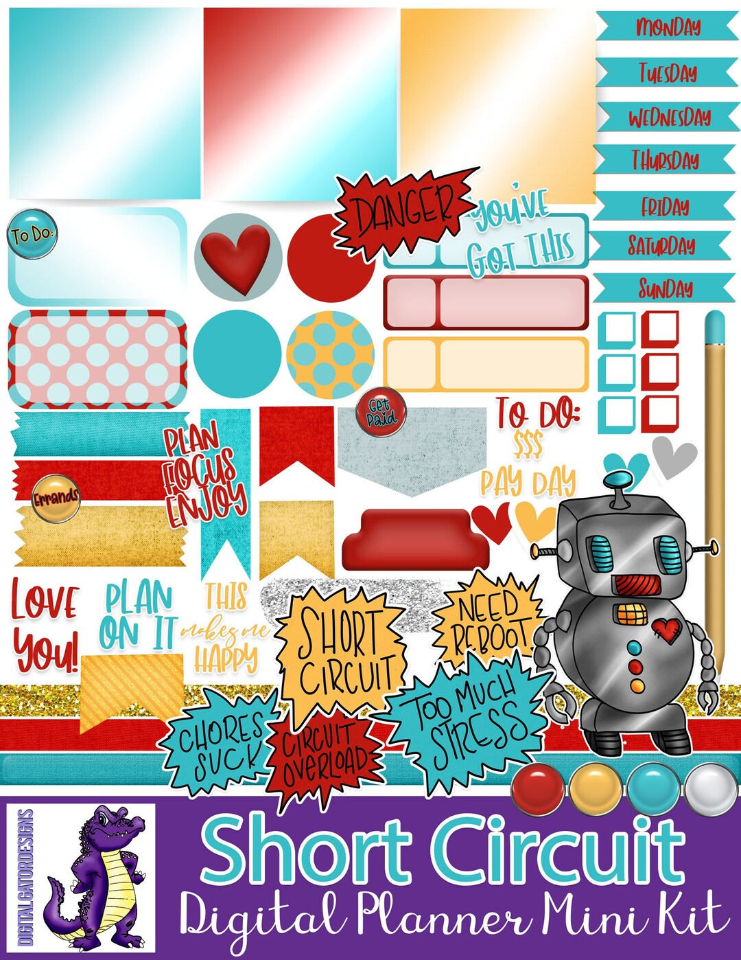 Short Circuit Mini Set - Etsy