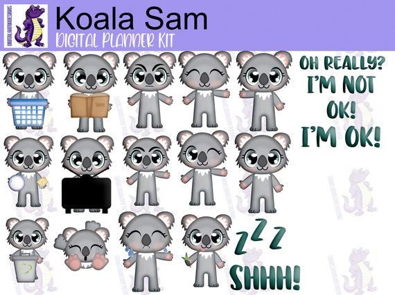 Koala Sam Kit | Etsy