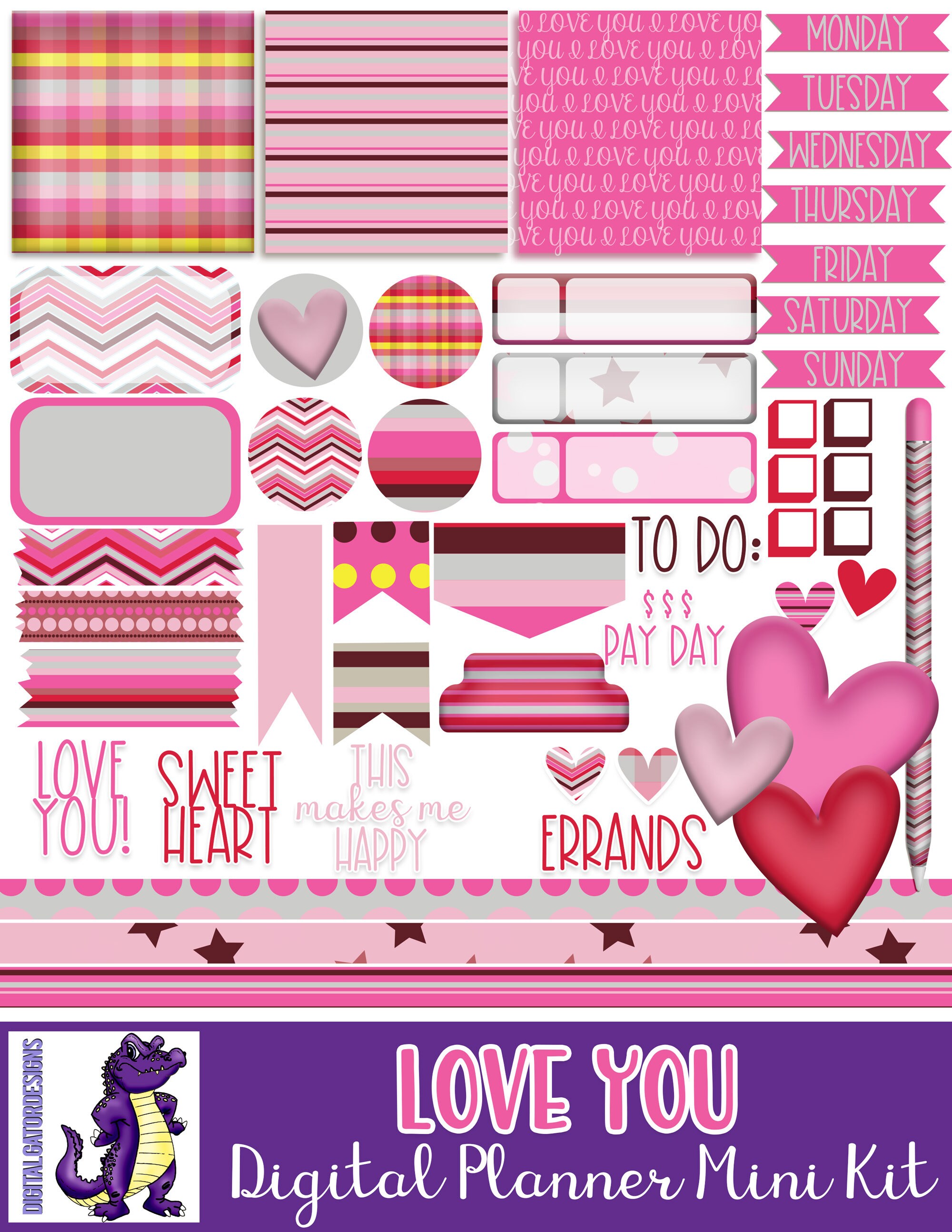 Love You Mini Kit - Etsy