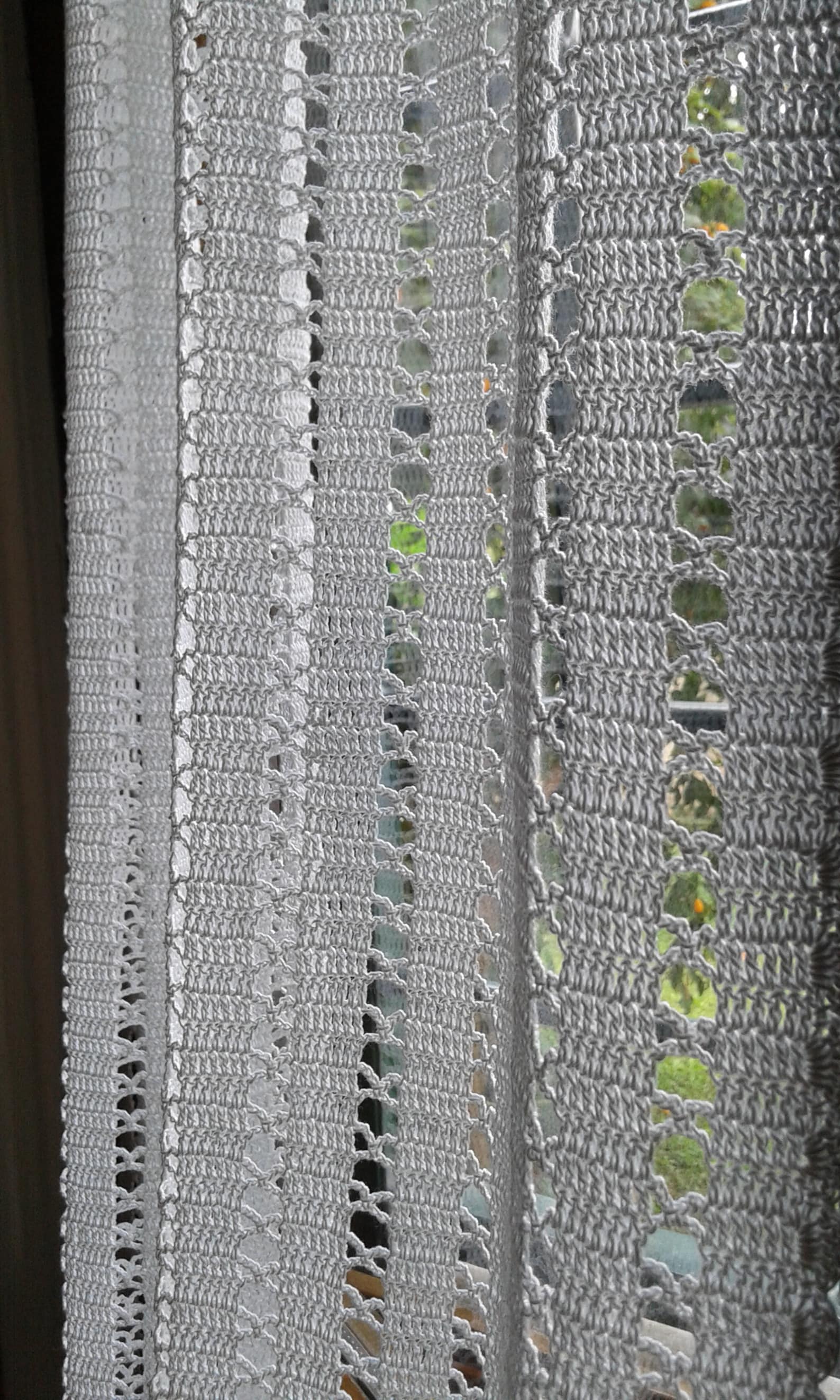 Crochet Pattern Lace Curtain Pattern Easy Crochet Filet | Etsy